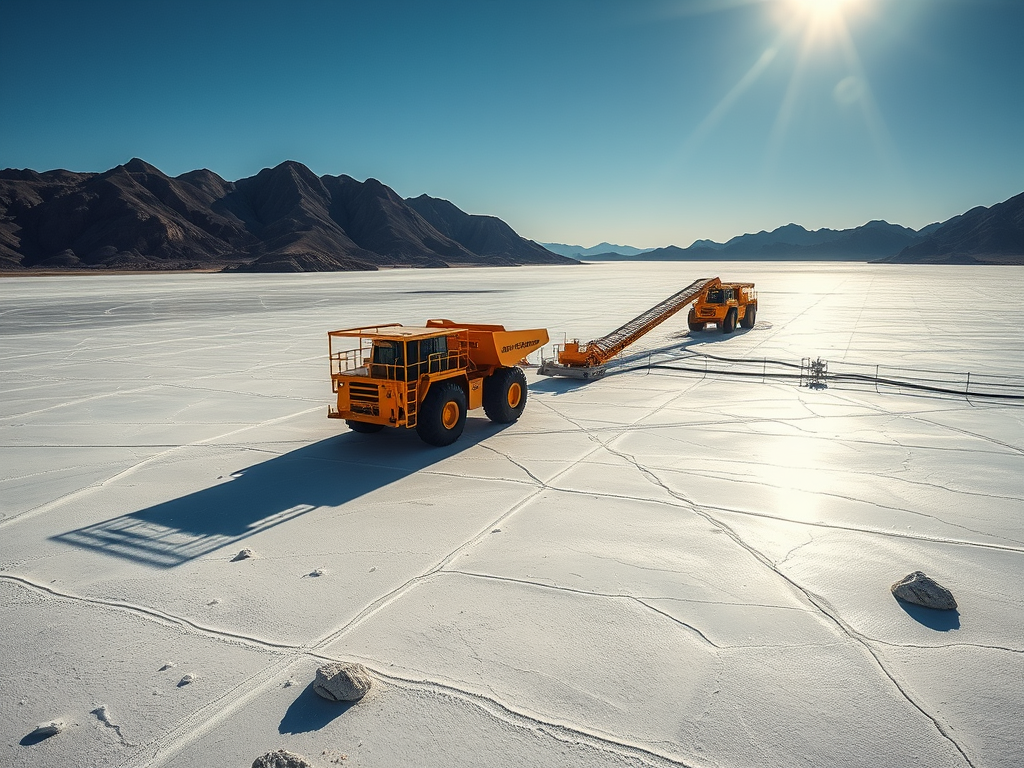 Powering the lithium triangle – Infrabricks